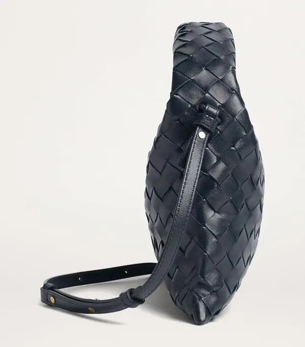 Bottega Veneta Mini Calfskin Hop Bag