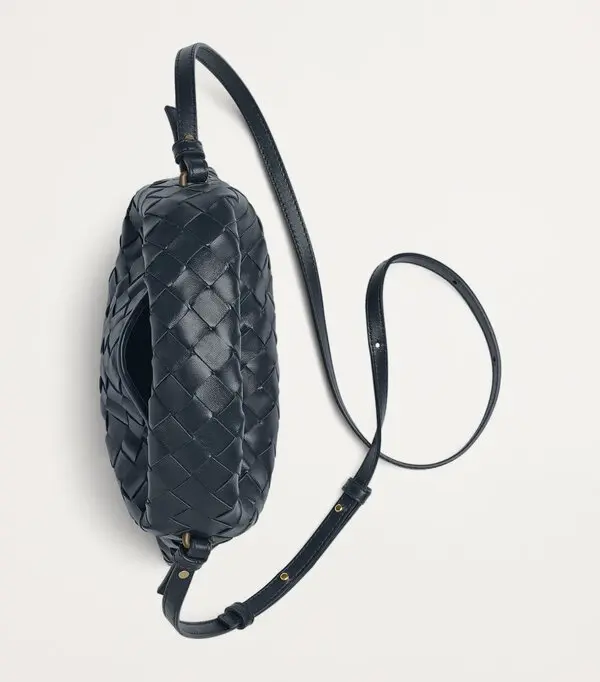 Bottega Veneta Mini Calfskin Hop Bag