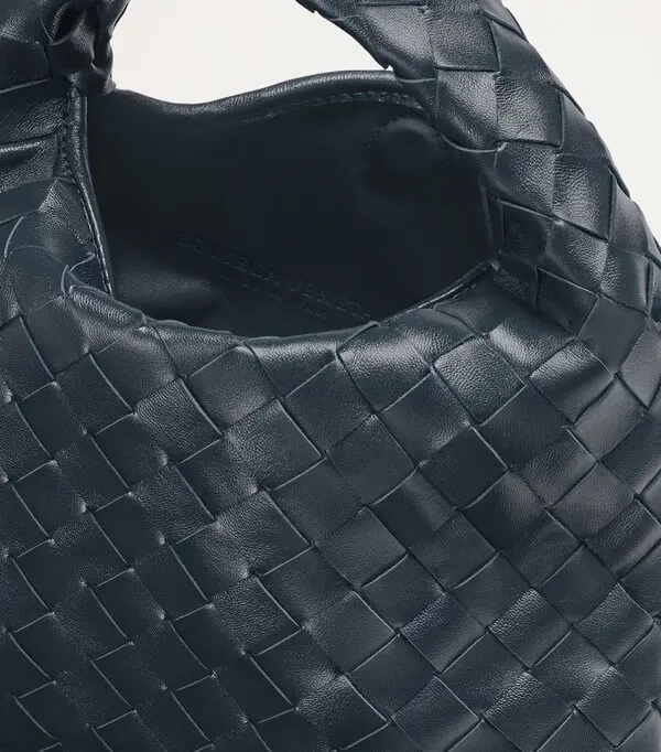 Bottega Veneta Mini Calfskin Hop Bag