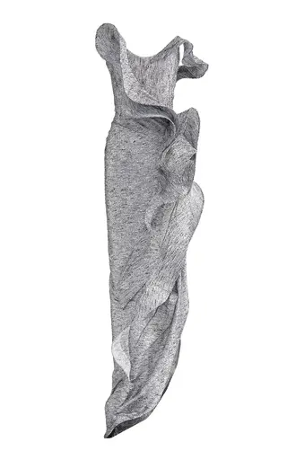 Maticevski Satellite Wave Structured Gown