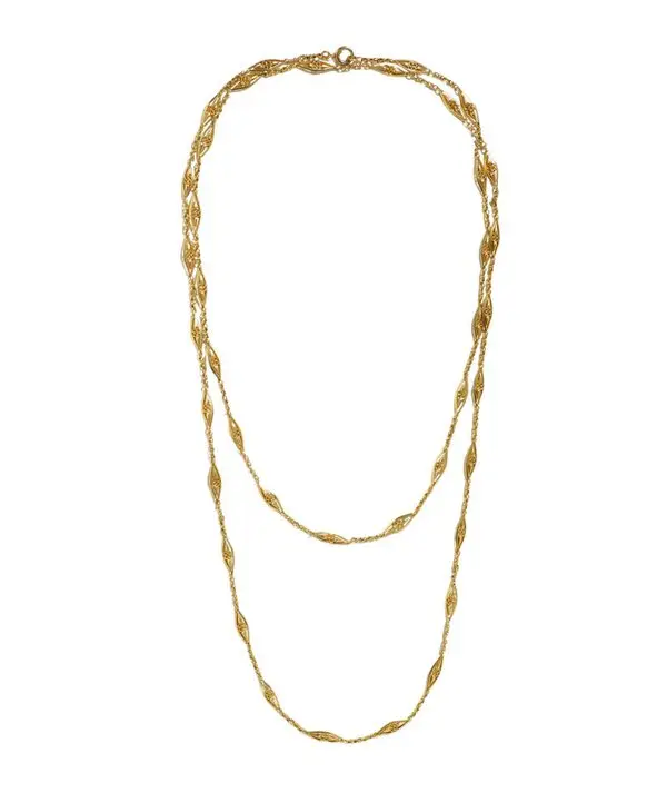 Fred Leighton Art Nouveau 18-karat Necklace