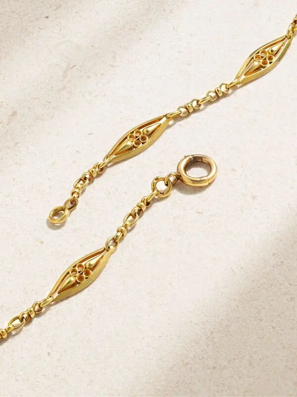 Fred Leighton Art Nouveau 18-karat Necklace