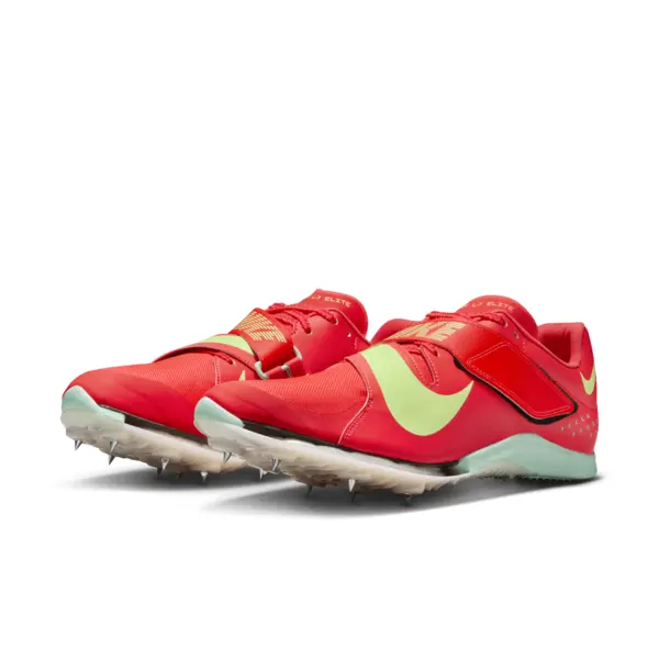 Nike Long Jump Elite Track & Field Jumping Spikes - Red