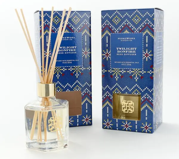 HOMEWORX BY SLATKIN + CO. S/2 Apres All Day Reed Diffusers - One-color