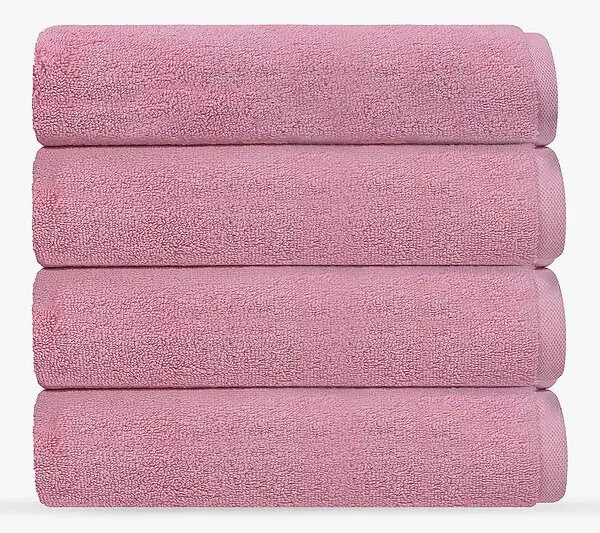 DEPERA HOME Puresoft 4 Pcs Turkish Wash Towels Et - One-color