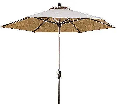 HANOVER Traditions 9' Tilting Umbrella - One-color