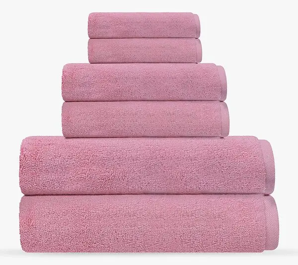 DEPERA HOME Puresoft 6 Pcs Turkish Towels Set - One-color