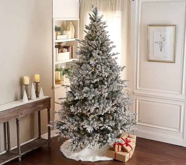 SIMPLY STUNNING BY JANINE GRAFF Simply Stunning 7.5' Twilight Evergreen Tree Janine Graff