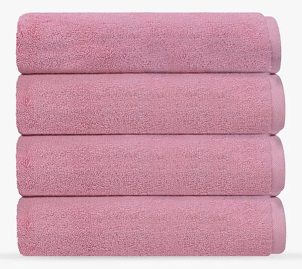 DEPERA HOME Puresoft 4 Pcs Turkish Hand Towels Et - One-color