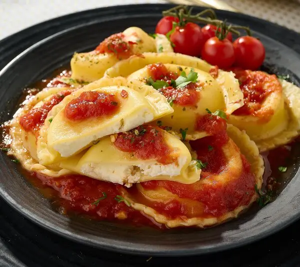 SERGIO'S 24-ct Burrata Or Butternut Squash Ravioli W/sauce - One-color