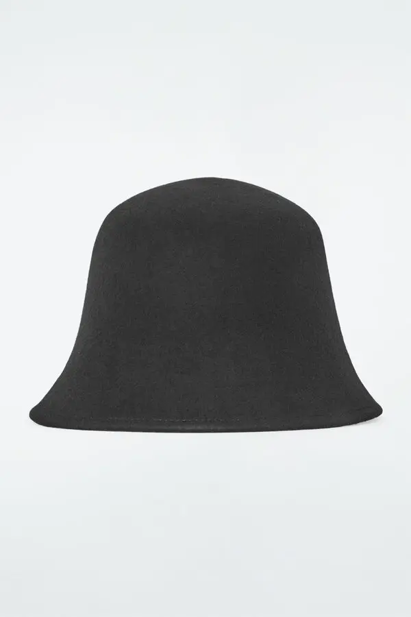 Cos Felted Wool Bucket Hat