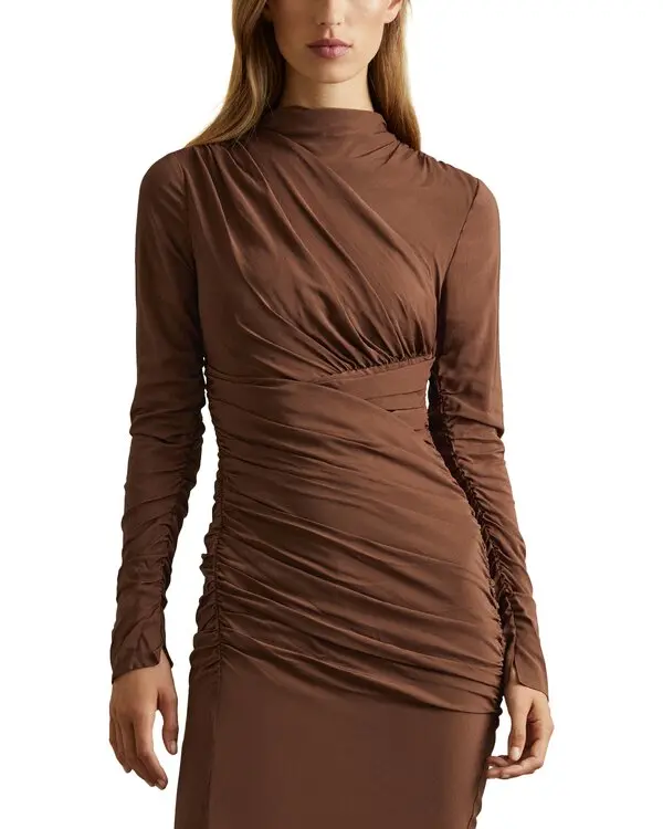 sachin and babi light blue dress Reiss Florere Choc Dress