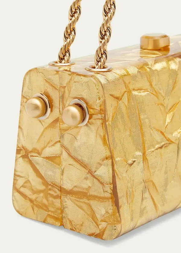 Cult Gaia Hajar Chain Shoulder Bag