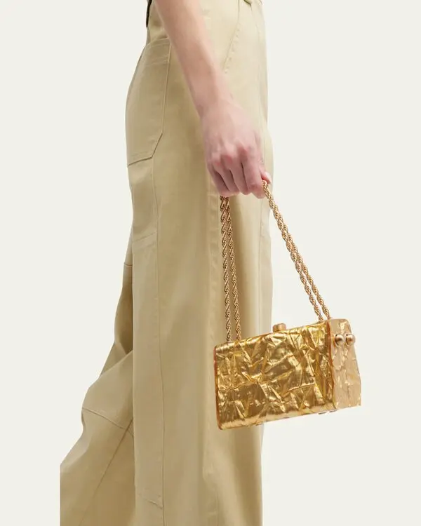 Cult Gaia Hajar Chain Shoulder Bag