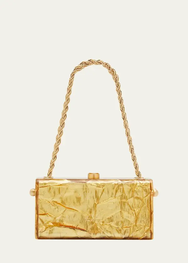 Cult Gaia Hajar Chain Shoulder Bag