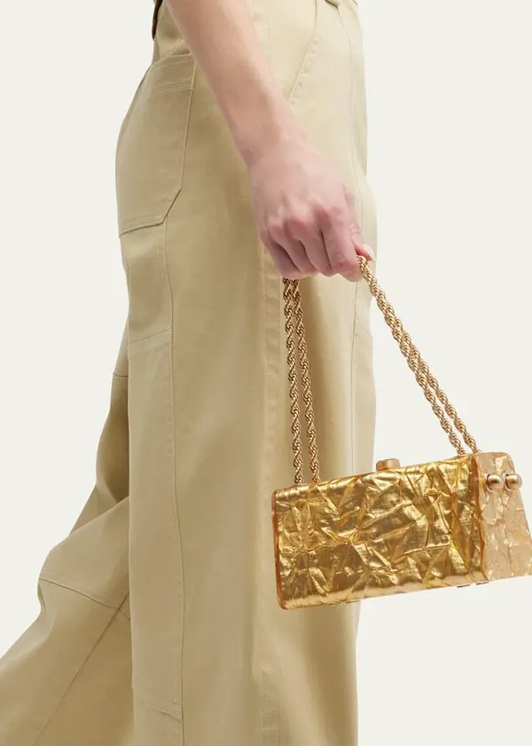 Cult Gaia Hajar Chain Shoulder Bag