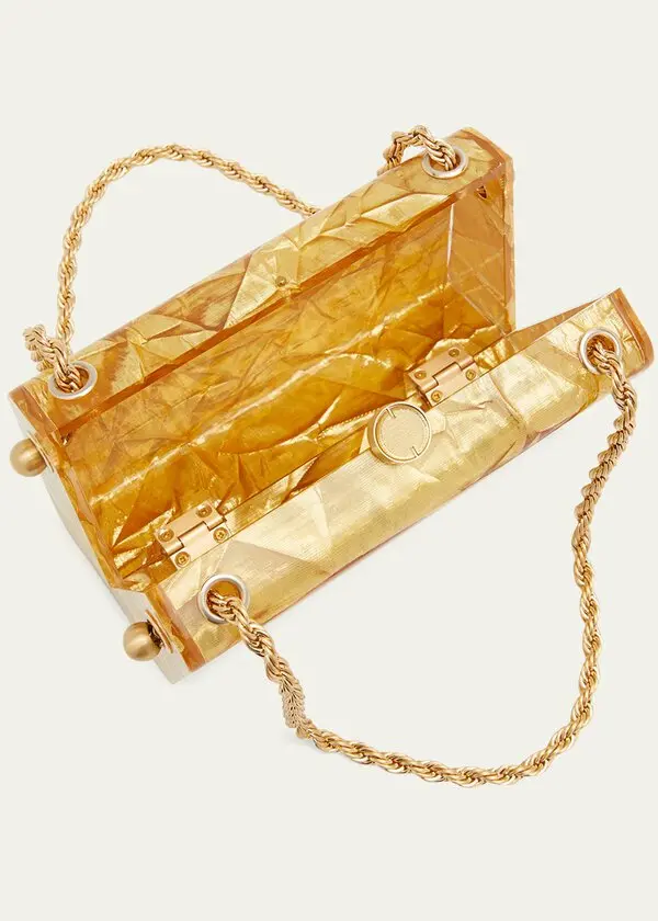 Cult Gaia Hajar Chain Shoulder Bag