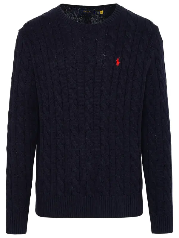 Polo Ralph Lauren Cotton Sweater - Navy