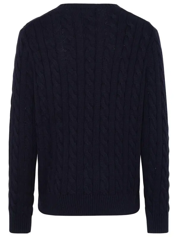 Polo Ralph Lauren Cotton Sweater - Navy