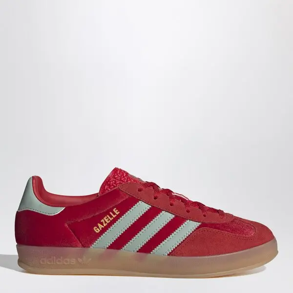adidas gazelle silver green womens adidas Women's Originals Gazelle Bold Shoes