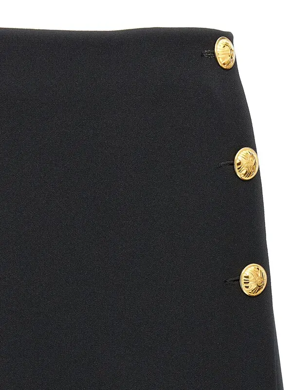 Emilio Pucci Cady Wrap Skirt