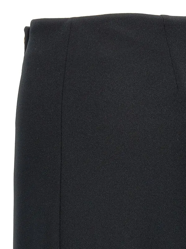 Emilio Pucci Cady Wrap Skirt