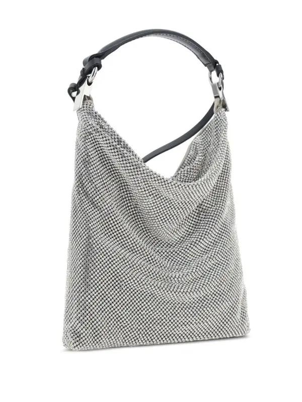 Benedetta Bruzziches Bella Ciao Shoulder Bag - Silver
