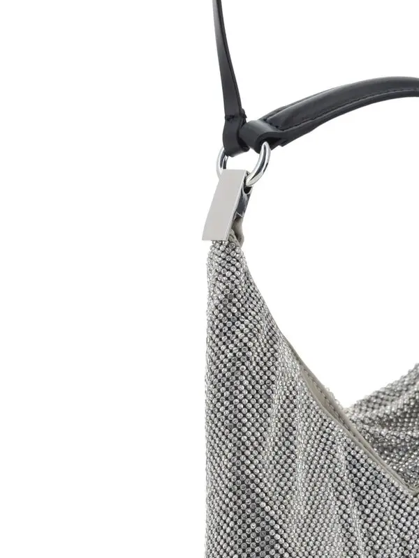 Benedetta Bruzziches Bella Ciao Shoulder Bag - Silver