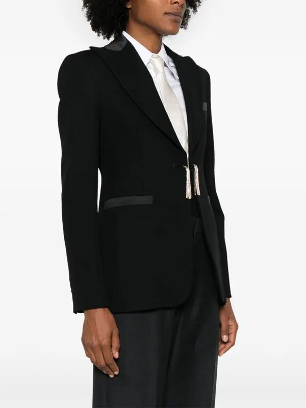 Max Mara Single Breasted Wool Jacket