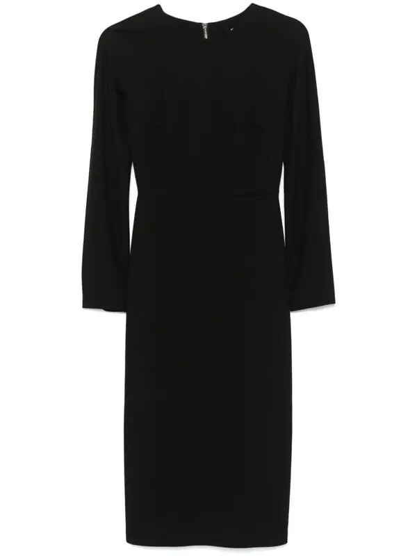 SEMICOUTURE Nina Midi Pencil Dress