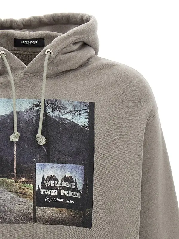 Undercoverism Twin Peaks' Hoodie In Green - 28% Off | Editorialist
