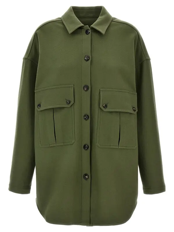 FORTELA Monika' Overshirt - Green