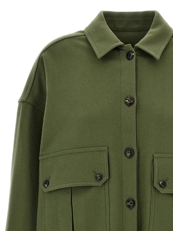 FORTELA Monika' Overshirt - Green