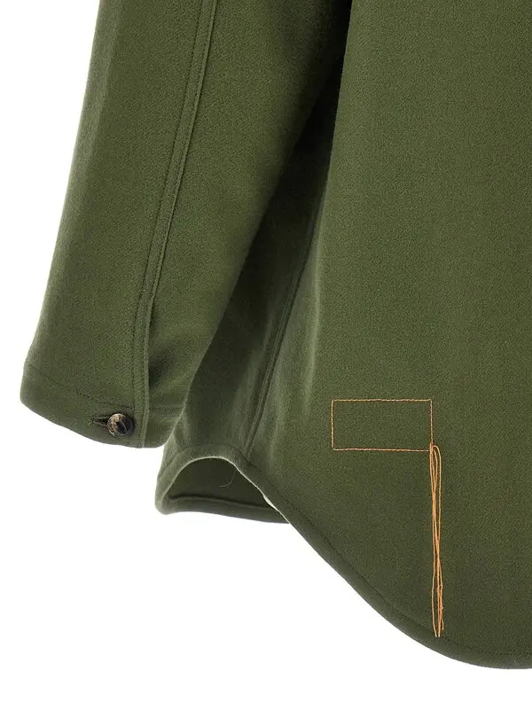 FORTELA Monika' Overshirt - Green
