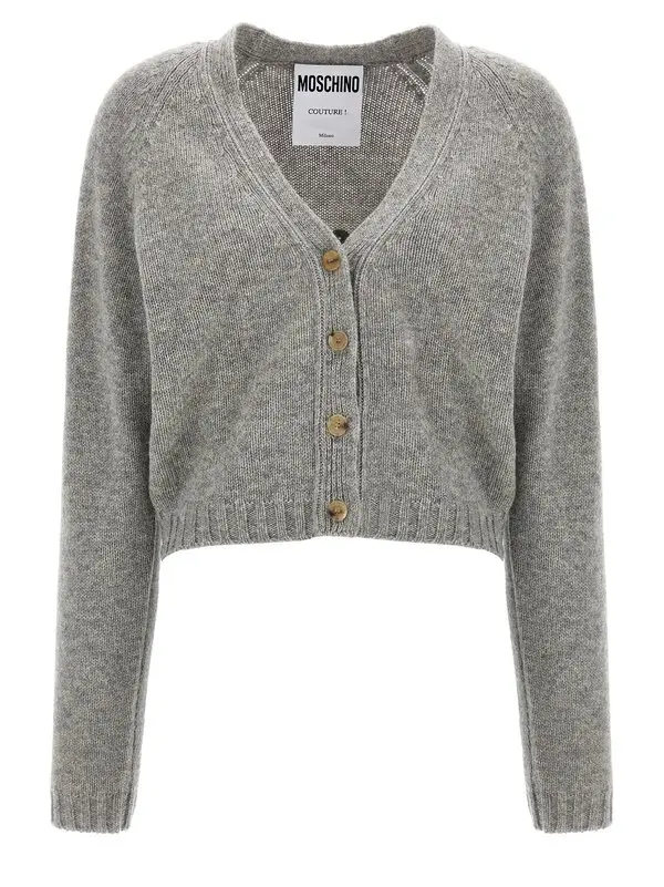 Moschino 100% Shrunk' Cardigan