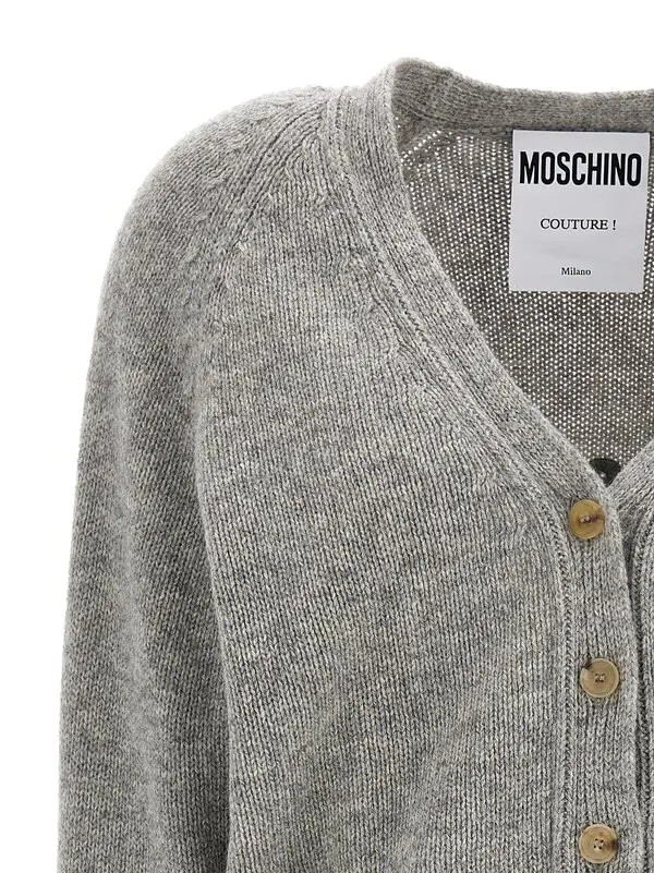 Moschino 100% Shrunk' Cardigan