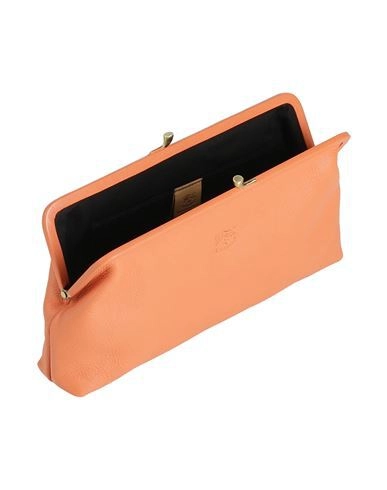 Il Bisonte Leather Clutch - Orange