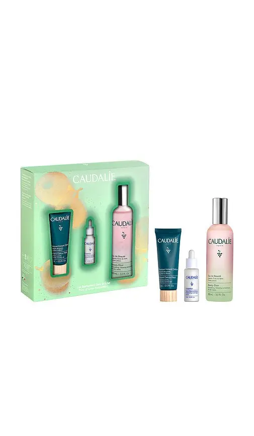 CAUDALIE Prep & Glow Bestsellers Trio - N,a