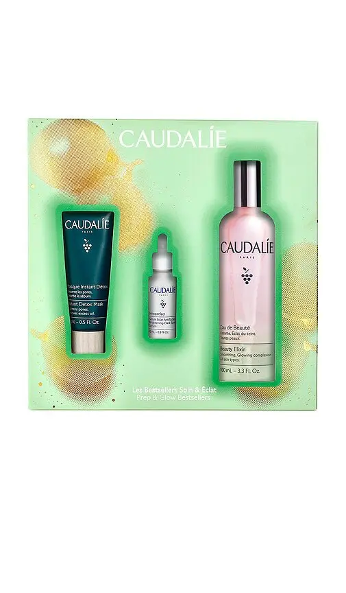 CAUDALIE Prep & Glow Bestsellers Trio