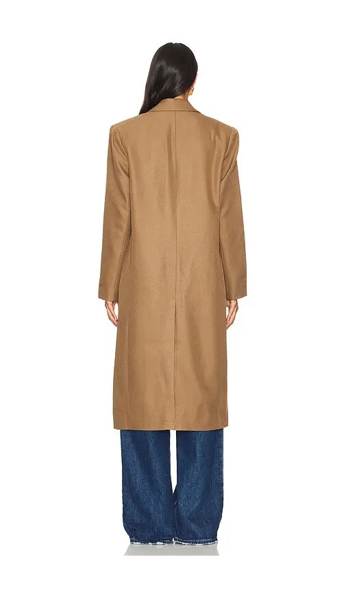 Astr The Label Brylee Coat In Brown