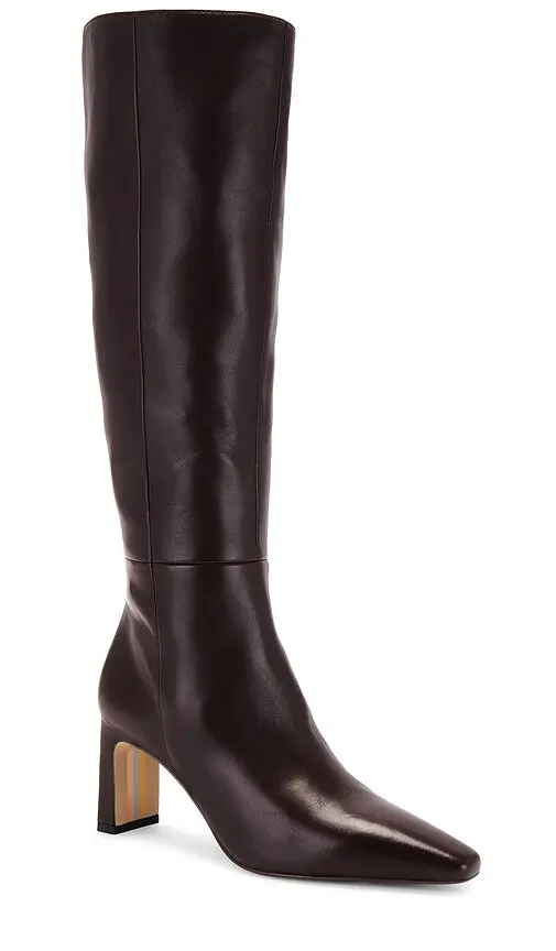 Sam Edelman Sylvia Knee High Boots - Spiced Pecan