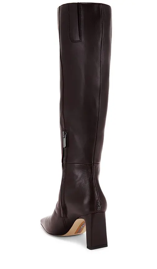 Sam Edelman Sylvia Knee High Boots - Spiced Pecan