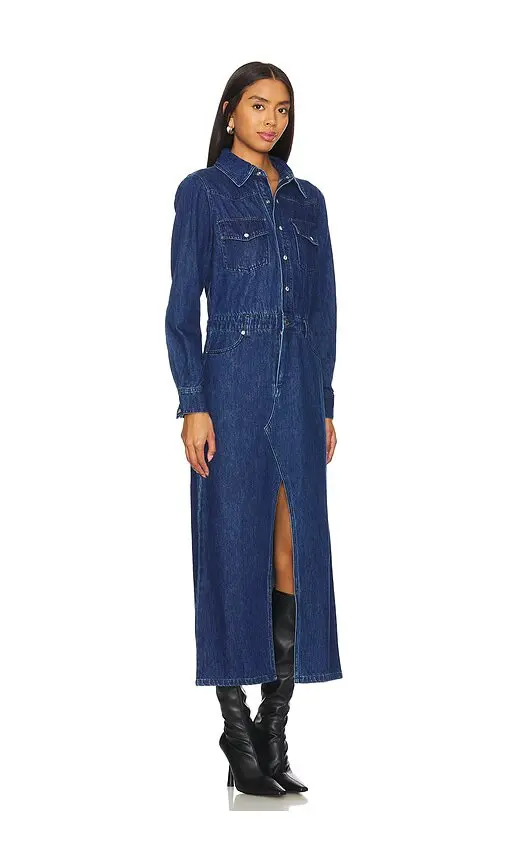Steve Madden Denim Dakoda Dress