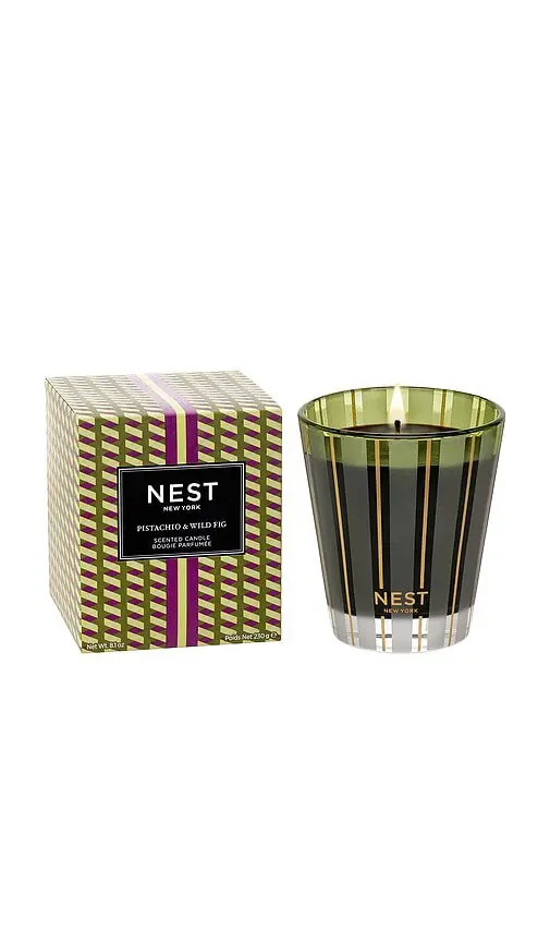NEST NEW YORK Pistachio & Wild Fig Classic Candle - N,a