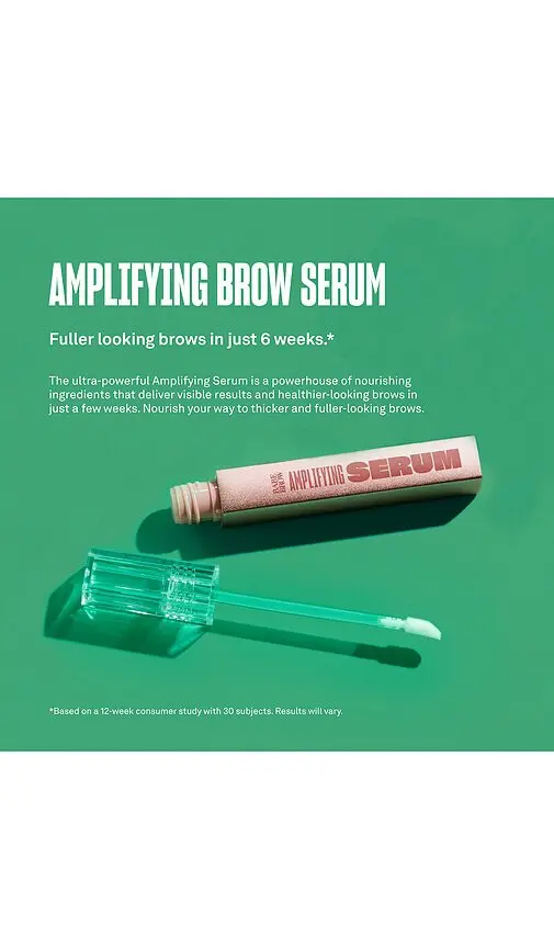 BABE ORIGINAL Amplifying Brow Serum - Clear