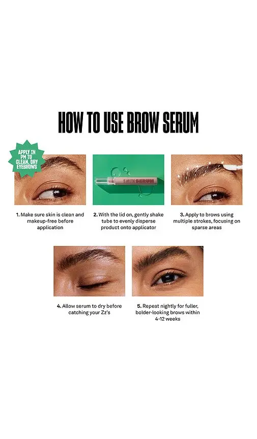 BABE ORIGINAL Amplifying Brow Serum - Clear