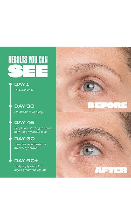 BABE ORIGINAL Amplifying Brow Serum - Clear