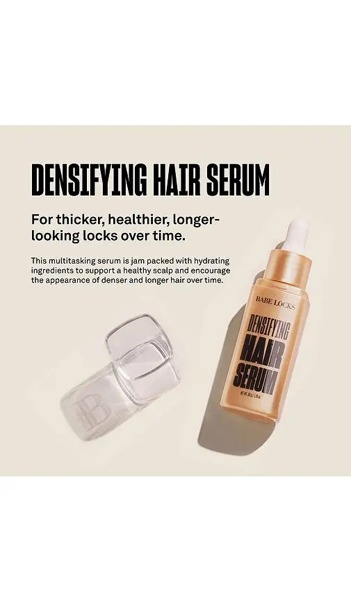 BABE ORIGINAL Densifying Hair Serum - N,a