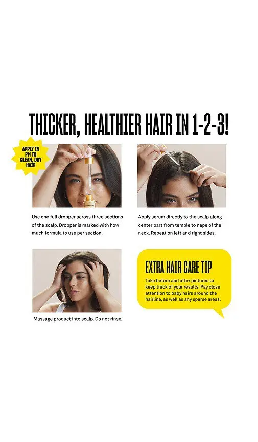 BABE ORIGINAL Densifying Hair Serum - N,a