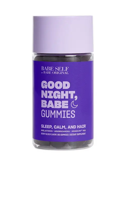 BABE ORIGINAL Good Night, Babe Gummies In Beauty